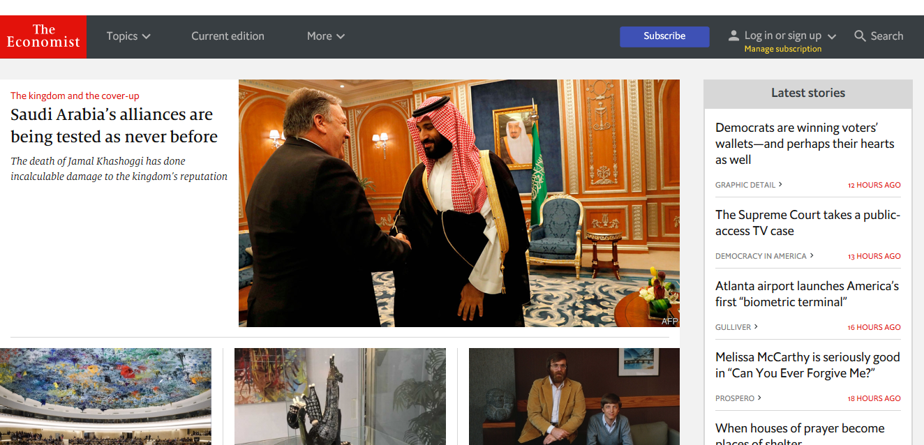 The Economist – MAP Presse